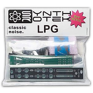 Synthrotek LPG DIY Kit - Dual Low Pass Gate Eurorack Module/VCA Kit