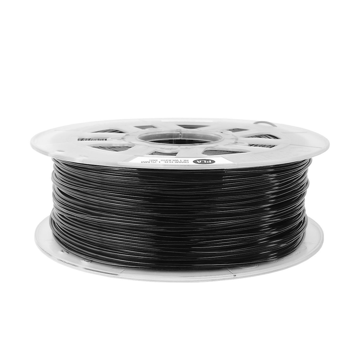 Gizmo Dorks 3mm (2.85mm) ABS Filament 1kg / 2.2lb for 3D Printers, Black