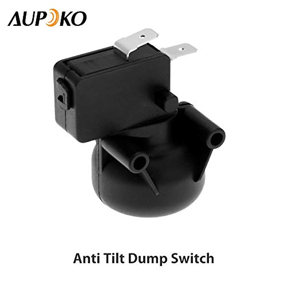 Aupoko Anti Tilt Switch, Tilt Shut Off Heater, 16A Electrical Patio Heater Tip Over Switch, for Electric Heater with Two Terminals