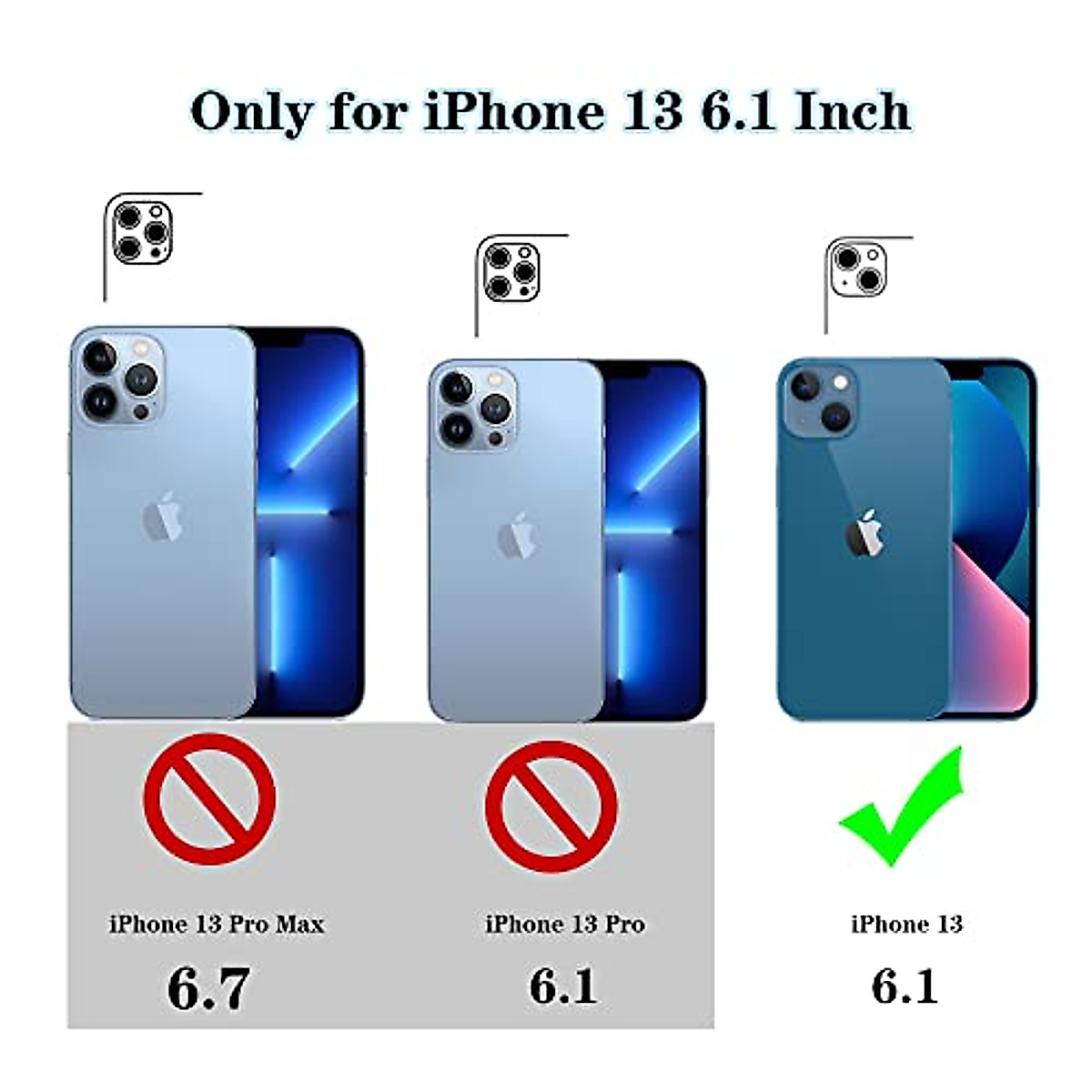 Tzomsze Square iPhone 13 Case, Cute Full Camera Protection & Electroplate Reinforced Corners Shockproof Edge Bumper Case Compatible with iPhone 13 [6.1 inches] -Candy Pink