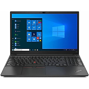 Lenovo ThinkPad E15 20RD002RUS 15.6" Notebook - 1920 x 1080 - Core i7 i7-10510U - 8 GB RAM - 512 GB SSD - Black - Windows 10 Pro 64-bit - Intel UHD Graphics - in-Plane Switching (IPS) Technology