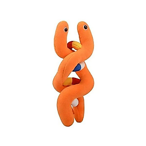 GIANTmicrobes DNA Plush, Genetics Gifts, DNA Gifts, Genetic Counselor Gifts, Genealogy Gifts, Ancestry Gift, Funny Science Teacher Gifts,Science Gifts