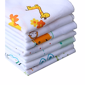 New Cute 100% Cotton Boys/Girls Hankerchiefs 35CM X 35CM Pack