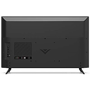 VIZIO V V435-G0 42.5 Smart LED-LCD TV - 4K UHDTV - Black - Full Array LED Backlight - Google Assis (Renewed)