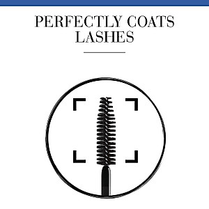 Bourjois Volume Glamour Mascara for Women, 06 Noir Ebene, 0.4 Ounce