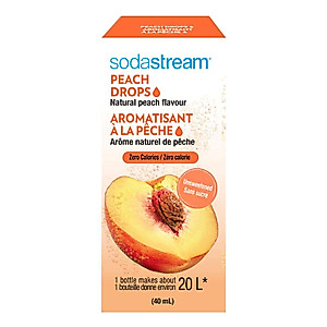 sodastream Fruit Drops, Peach