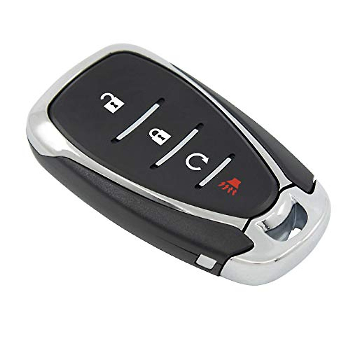 Keyless2Go Replacement for 4 Button Proximity Smart Key for Chevrolet HYQ4AA 13585722