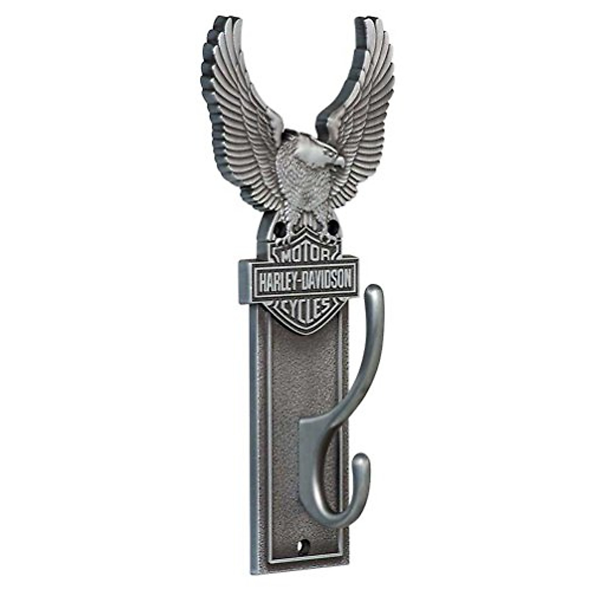 Harley-Davidson Eagle Bar & Shield Coat Hook Heavy-Duty Antique Finish HDL-10143