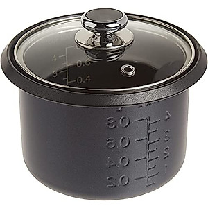 Cuisinart CRC-400 4 Cup Rice Cooker, Stainless Steel Exterior