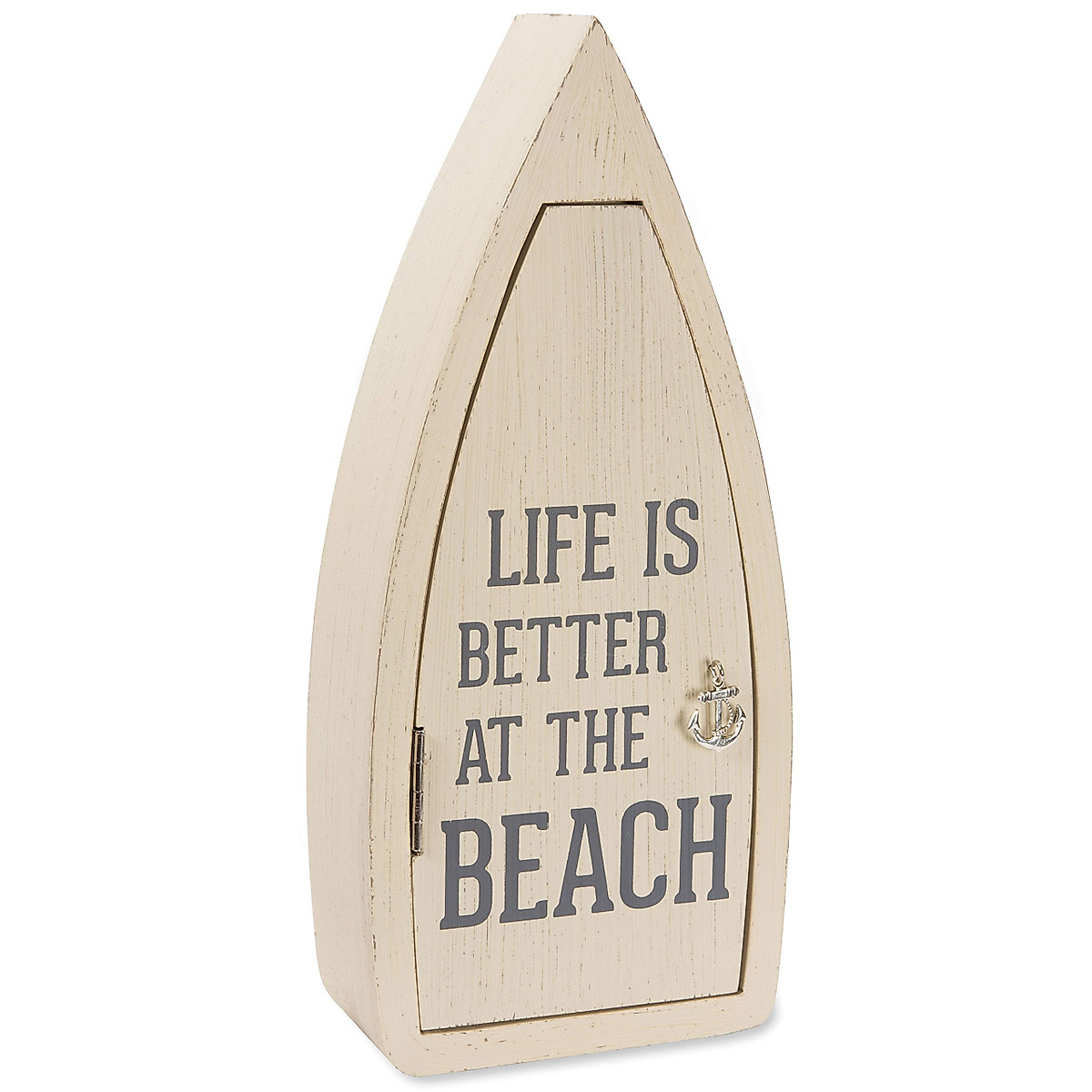 Pavilion - Life is Better at The Beach - 11.75 Inch Hanging Key Box