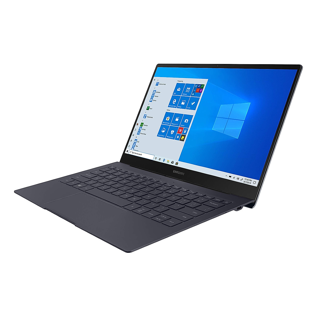 Samsung Electronics Galaxy Book S (WIFI & LTE Verizon) - SM-W767VZAAVZW,Mercury Gray