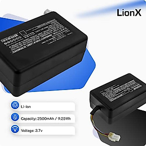 LIONX Battery for PowerBot R7040 R1AM7010UW / AA VR1AM7010U5 / AA VR1AM7010U5/AA VR1AM7010UW/AA VR1AM7040W9 / AA VR1AM7040W9/AA VR1AM7040WG / AA VR1AM7040WG/AA VR2AK93
