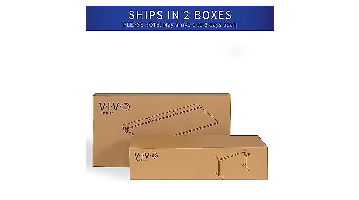 VIVO Electric Height Adjustable Desk - Upgrade Your Workspace