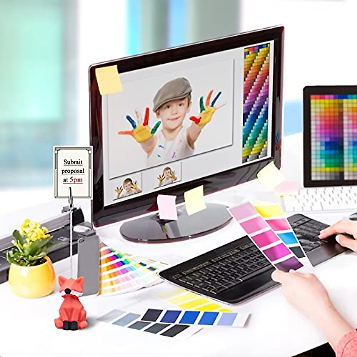 40 PCS Metal Wire Alligator Clips, Long-Tailed Alligator Clamp Photo Clip Holder, Alligator Clips for Crafts, DIY Card, Photo, Memo, Clip Holder (6inch/150mm)