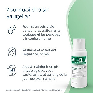 Saugella Ph Physiologique Natural Antiseptic 250 Ml