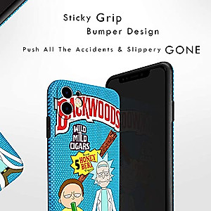 Compatible with Cool iPhone 11 case for Boys,Funny Aesthetic Soft Silicone Gel Rubber Shockproof Cover Full Body Drop Protection (Blue, iPhone 11)