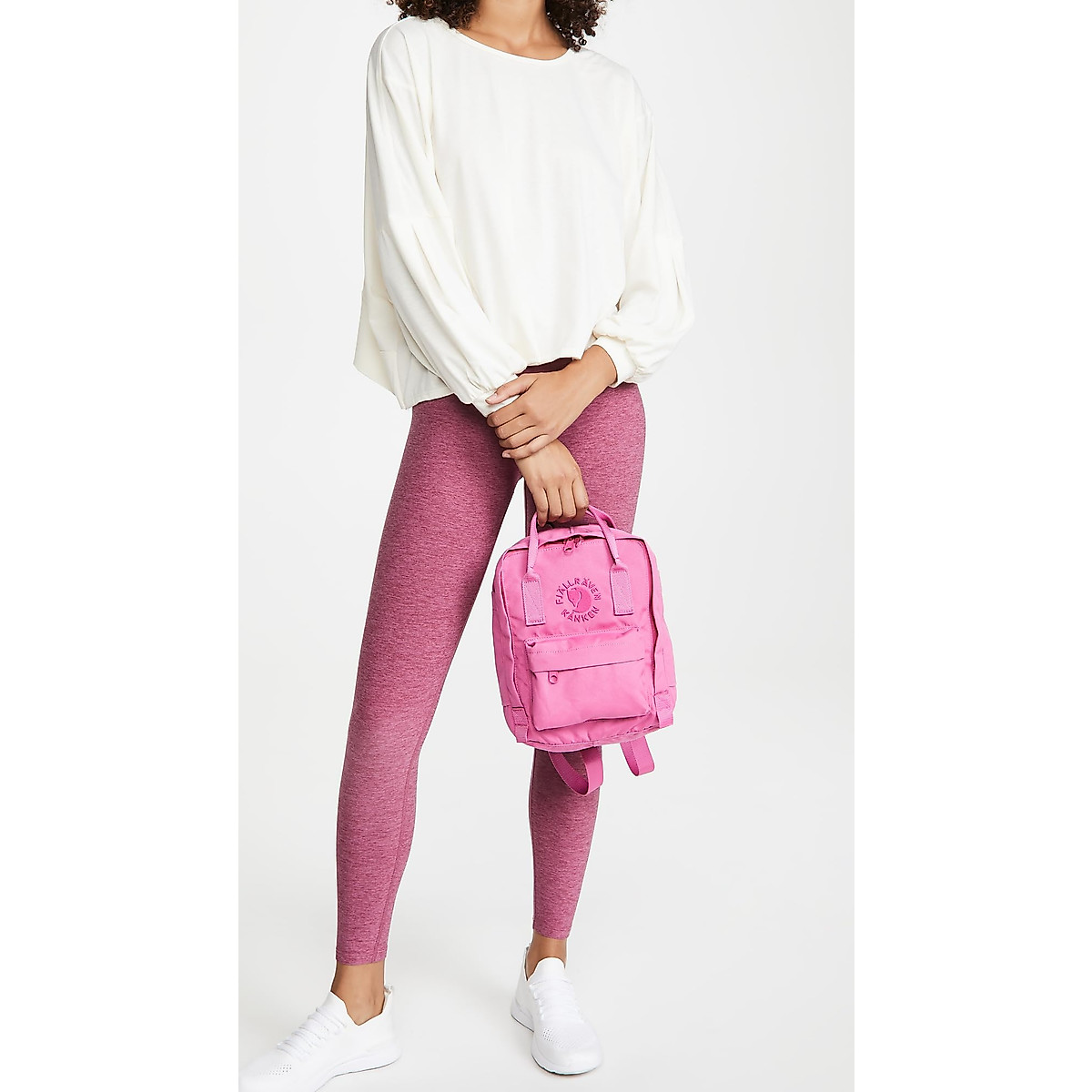 Fjallraven Women's Re-Kanken Mini, Pink Rose, One Size