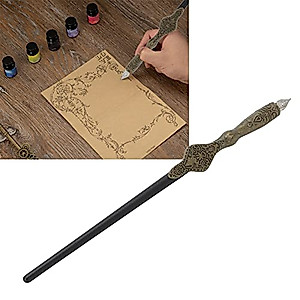 VADUMA Handcrafted Calligraphy Pen Set Fountain Dip Pen Vintage Pen Set English Calligraphy Pen Set Pens Set for Beginners