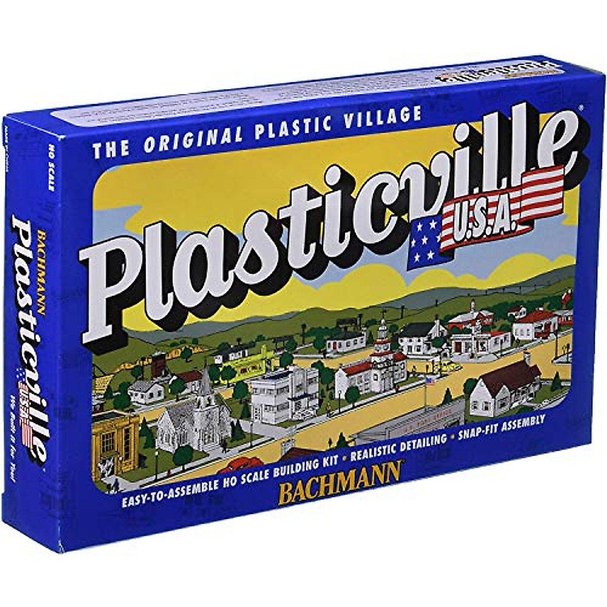 Bachmann Trains E-Z TRACK TRUSS BRIDGE with BLINKING LIGHT- HO Scale , Black