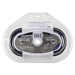 Poolmaster 27402 Deluxe Air Relief Vinyl Liner Swimming Pool Vacuum