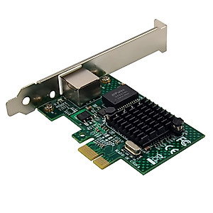 PCIe Gigabit Ethernet Server Adapter with Broadcom NetXtreme BCM5751 10/100/1000Mbps Gigabit Desktop PCI-E Network Card NIC
