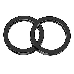 AITRIP 10 Pieces Replacement Gas Gaskets Gas Can Spout Gaskets Fuel Washer Seals Rubber Fuel Can Spout Seals Compatible with Most Gas Can Spout