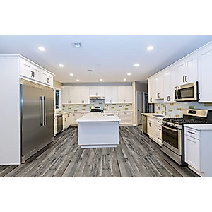 MSI Hampstead 6 inch x 48 inch Glue Down Luxury Vinyl Plank Flooring for Pro and DIY Installation 2MM Thick and 12MIL Wear Layer 36 sq.ft per Box