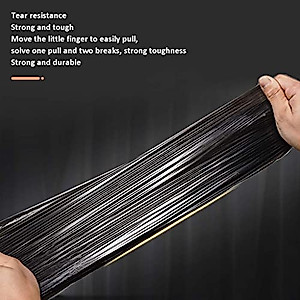 DZHJKIO Small Trash Bags,5 Rolls 46x60 Cm 100 PCS 4 Gallon Garbage Bags, For Kitchen Bathroom Bedroom Office Use