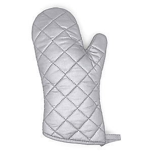 Hudson & Lane Gray Oven Mitt (Single Mitt)
