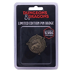 Dungeons & Dragons Limited Edition Mimic Premium Pin Badge