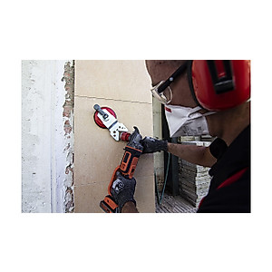 RUBI 4912 Drygres 35mm Diamond Drill Bit (Dry), Metallic Silver, diámetro de 35 mm