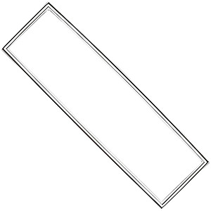 241786001 Refrigerator Fresh Food Door Gasket - Replaces AP4321972, 1379308, 240325902, 240390601, 241569801, 241674801, 5304439527, 5304448623, 7241786001, AH1991324, EA1991324, PS1991324
