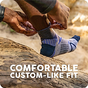 Balega Enduro Reflective Arch Support Performance Quarter Athletic Running Socks for Men and Women (1 Pair), black/neon green, medium