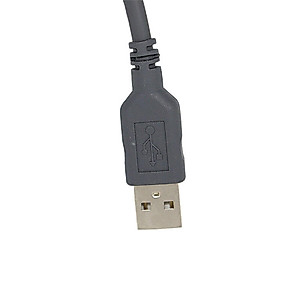 Eibhbuyey Barcode Scanner USB Cable 2M for MS5145 MS9540 MS7120 MS9590 MS1690 Models Scanners