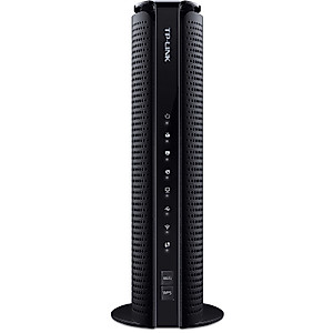 TP-Link TC-W7960 DOCSIS3.0 300Mbps Wireless WiFi Cable Modem Router for Comcast XFINITY, Time Warner Cable, Cox Communications, Charter, Spectrum