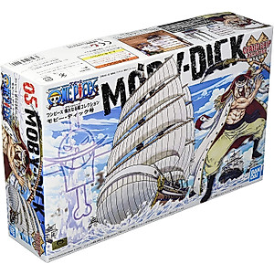 Bandai Hobby - One Piece - Grand Ship Collection Moby Dick