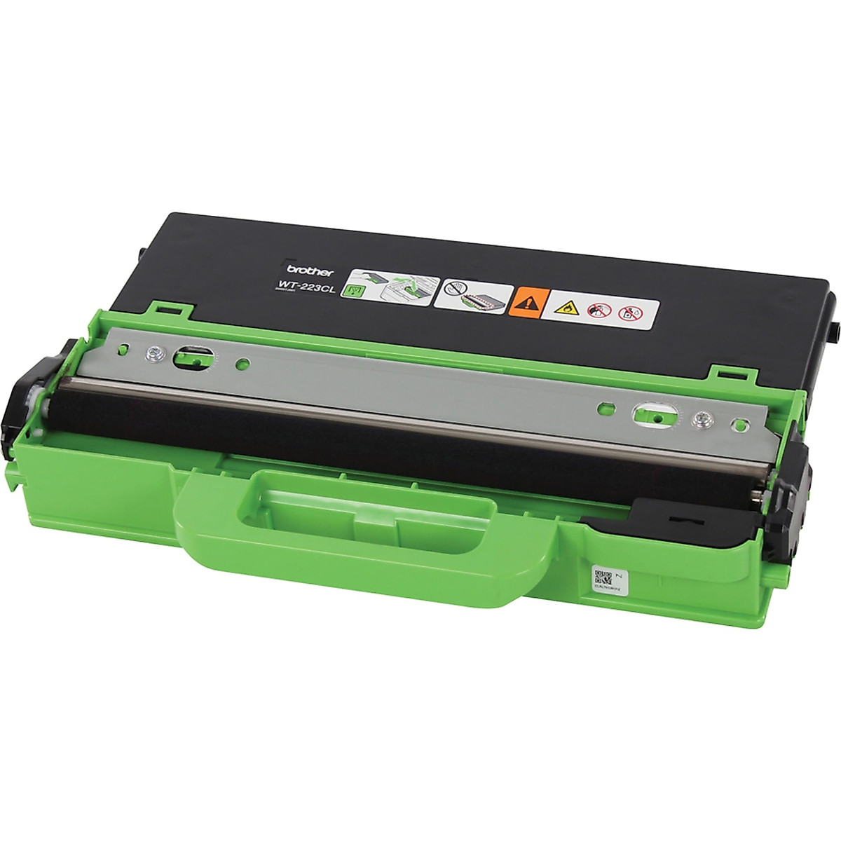 Brother Genuine Waste Toner Box Unit, WT223CL, Seamless Integration, Yields Up to 50,000 Pages Black