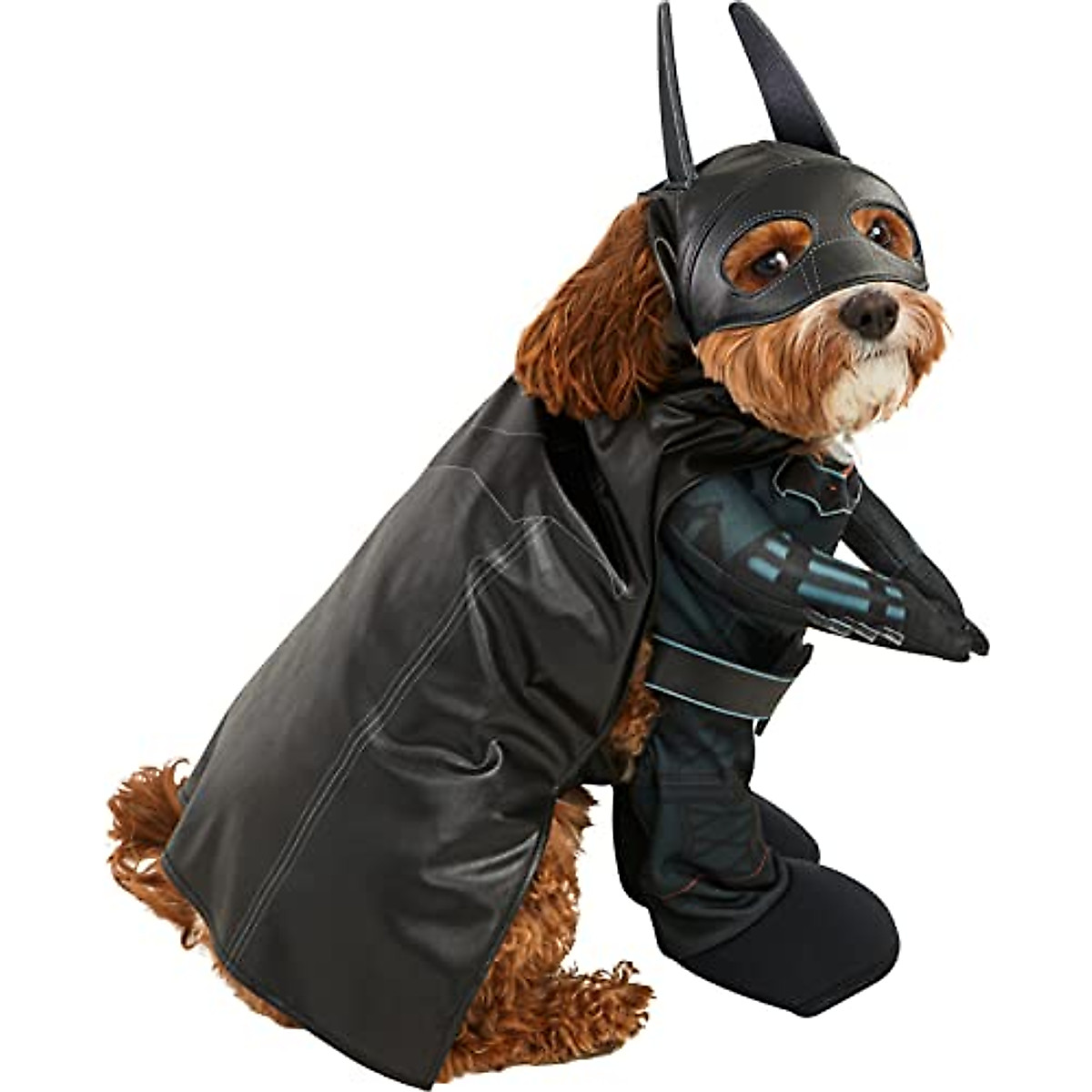 Rubie's DC Batman: The Batman Movie Pet Costume, As Shown, Large