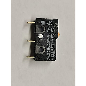 Omron Electronic Components SS-5 Micro Switch, Pin Plunger, SPDT, 5A 250V
