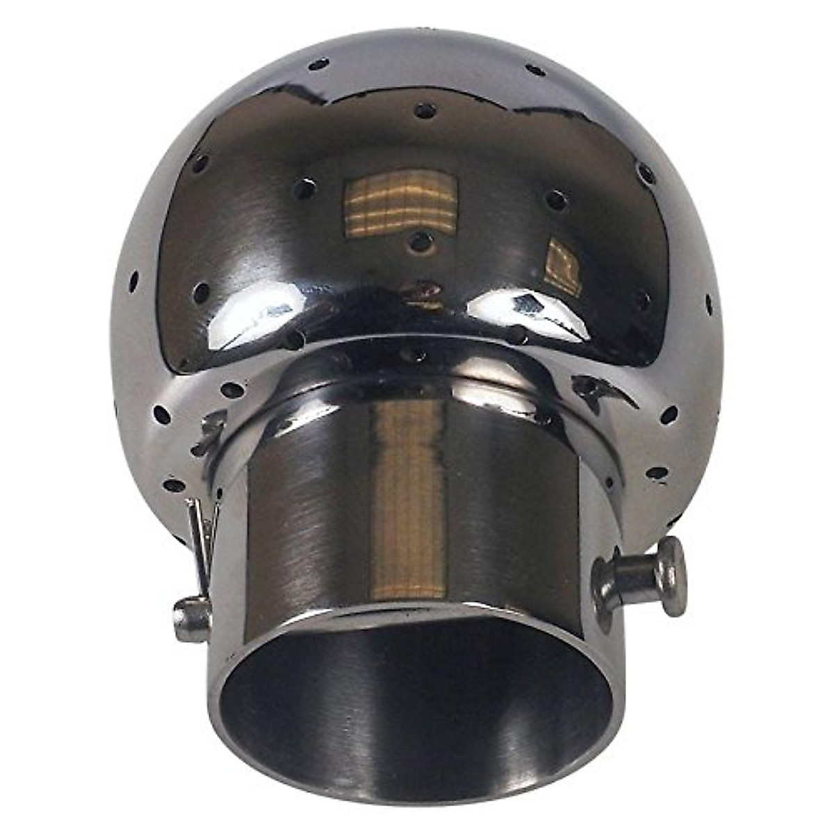Pin-Style CIP Spray Ball | 1.5 inch Tube w/ 2.5 in. Ball - Stainless Steel SS304 - Glacier Tanks