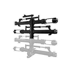 Kuat NV 2.0, 2 Bike Add On - +2-Bike Rack Extension - Black Metallic/Gray Anodize