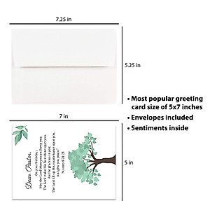 Pastor Birthday Card for Pastor 5x7Inch Card Christian Birthday Card (Single Card)