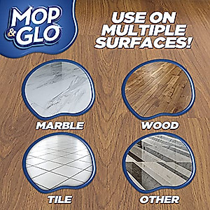 Mop & Glo Professional Multi-Surface Floor Cleaner, Fresh Citrus Scent, 64 Oz