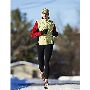 FULLSOFT Soft Leggings for Women - High Waisted Tummy Control No See Through Workout Yoga Pants(Black,Black(2 Pack),Large-X-Large)