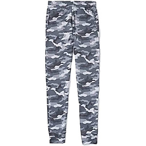 Victoria's Secret Pink Active Ultimate High Waist Length Jogger Color Camo Gray Size Large New