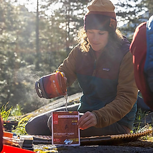 GOOD TO-GO Breakfast Hash (Single Serving) | Camping & Backpacking Food | Just Add Water Backpacking Meals | Good To-Go Dehydrated Meals Taste Better Than Freeze Dried Food