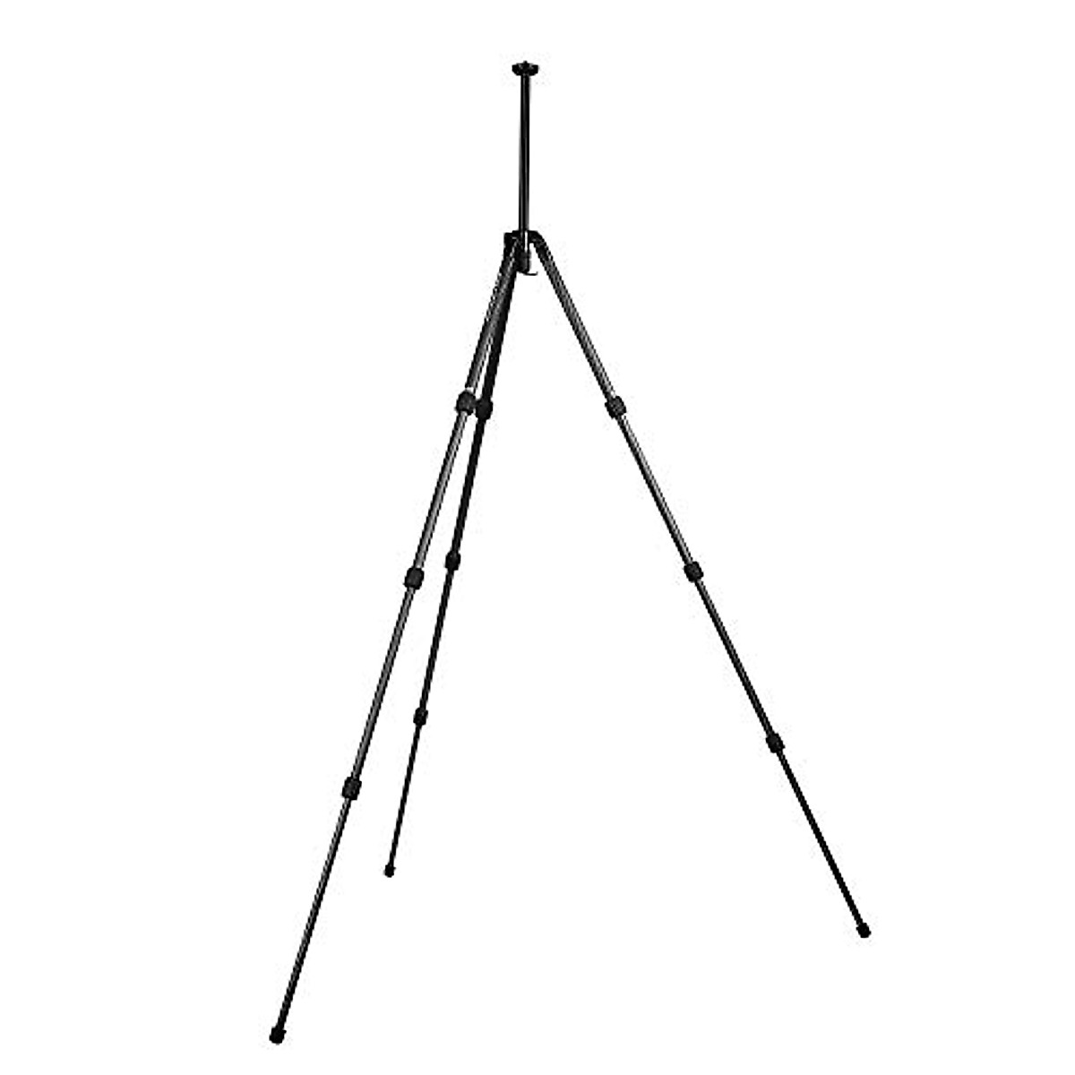 SLIK Pro CF-634 4-Section 64" Carbon Fiber Tripod Black (611-895)
