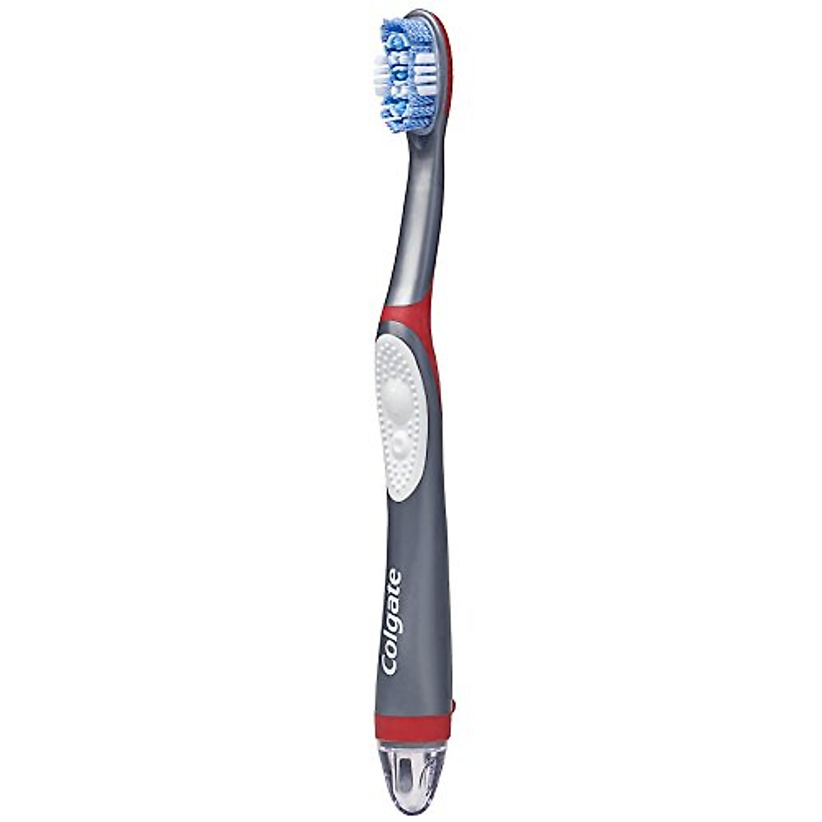 Colgate 360 Optic White Battery Powered Sonic Toothbrush, Soft, 1 Pack