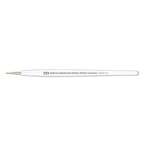 TAMIYA Modeling Pointed Brush PRO II Extra Fine TAM87173 Paint Brushes
