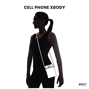 CHALA Cell Phone Crossbody Purse-Women PU Leather/Canvas Multicolor Handbag with Adjustable Strap - Two Turtles - navy